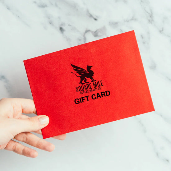 Gift card – Square Mile Coffee Roasters